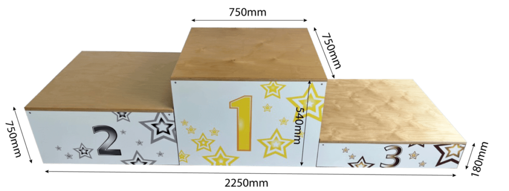 Portable Winners Podium