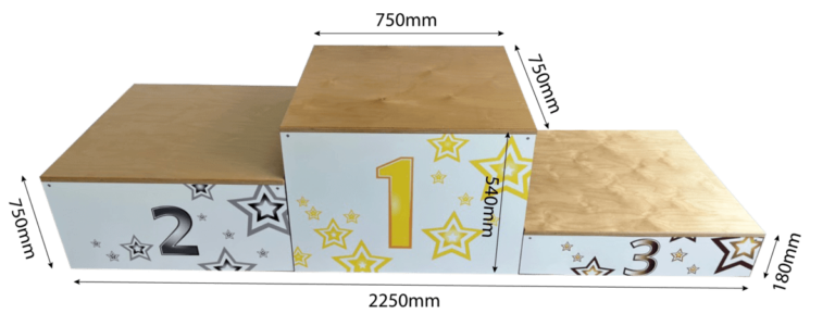 Portable Winners Podium